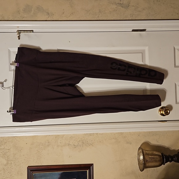 adidas | Pants & Jumpsuits | Nwt Adidas High Rise Full Length Leggings ...